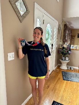 KMS Solutions, LLC In the Bristol, RI Independence Half Marathon